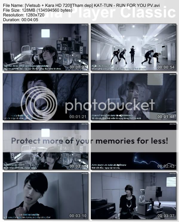 [Vietsub + Engsub + Kara][Thâm đẹp] RUN FOR YOU PV [HD + SD] : darklion0810 — LiveJournal